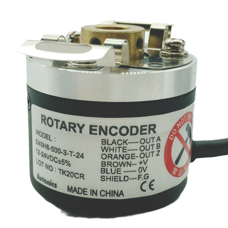 E40H8-500-3T-24 Autonics Encoder New And Original Incremental Rotary ...