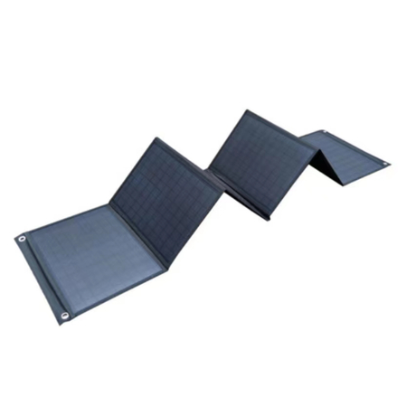 Folding Solar Charging Panel Mobile Power Supply System Solar Panel ...