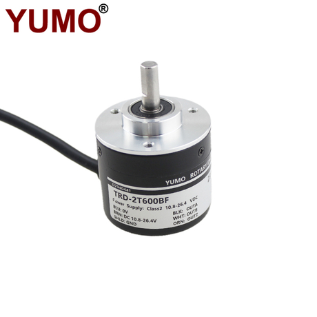 YUMO Solid Shaft Rotary Encoder TRD-2T600BF, China Solid Shaft encoder ...