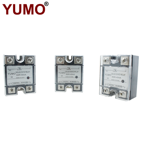 SSR-40AA AC-AC Control Mode 40A Single Phase Solid State Relay, China ...
