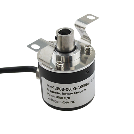 Choosing the right encoder: hollow shaft vs. solid shaft - YUEQING YUMO ...