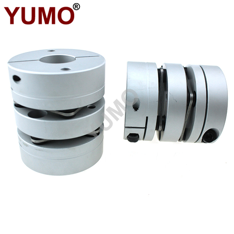 Flexible Stainless Steel Encoder Coupling, China bellows coupling ...
