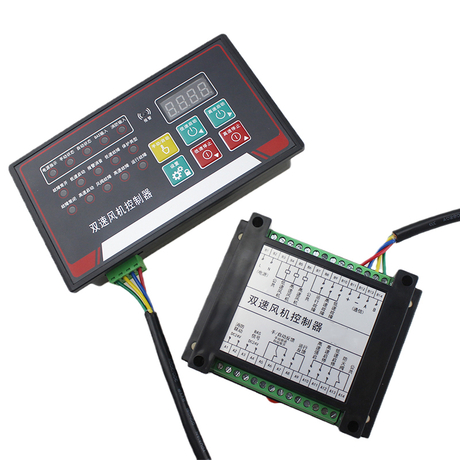Dual-speed fan controllers, China Fan controllers, Pump controller ...