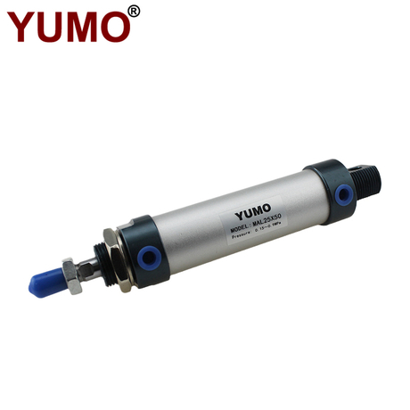 MAL25X50 Mini Round Small Cylinder Small Pneumatic, China pneumatic air ...