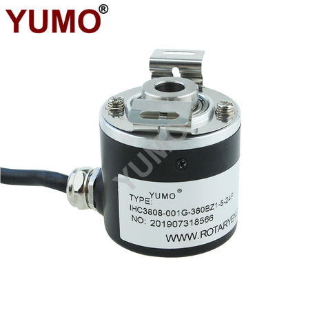 360ppr Industrial Optical Rotary Incremental Hollow Shaft Encoder ...