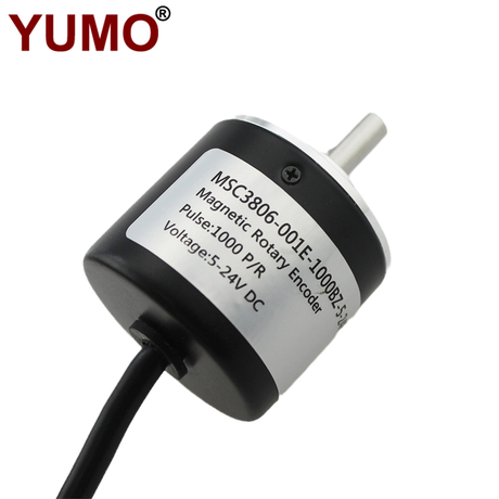 YUMO Magnetic Rotary Encoders MSC38 Series, China Magnetic encoder ...