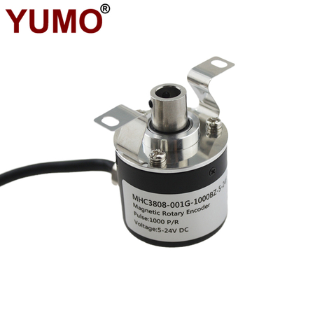 YUMO Magnetic Rotary Encoders MHC38 Series, China encoders, Rotary ...