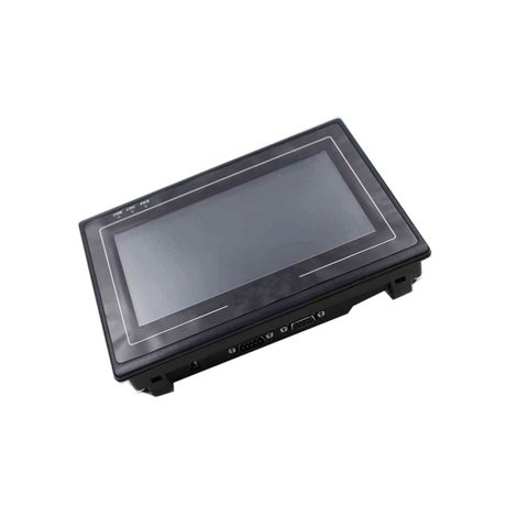 China 7" TFT hmi,7 inch HMI,MT6070iH ,hmi touch screen,Human Machine ...