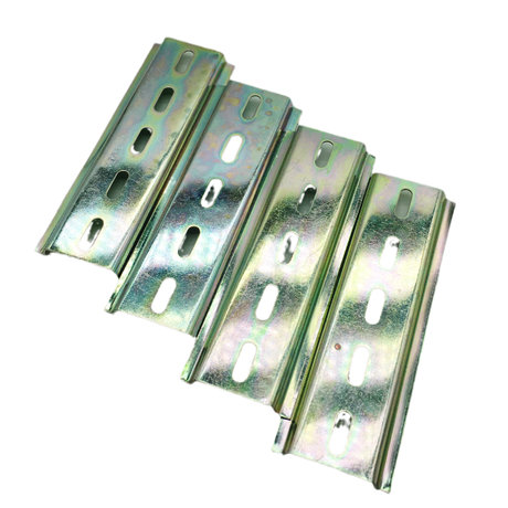 C45 Guide Rail 35mm DZ47 Circuit Breaker Electric Card Rail Iron Clamp ...