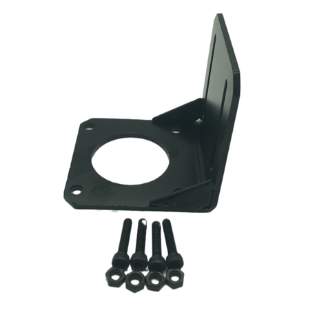57 Stepper Motor Bracket Iron Material with 4 Screws, China 57 Stepper ...