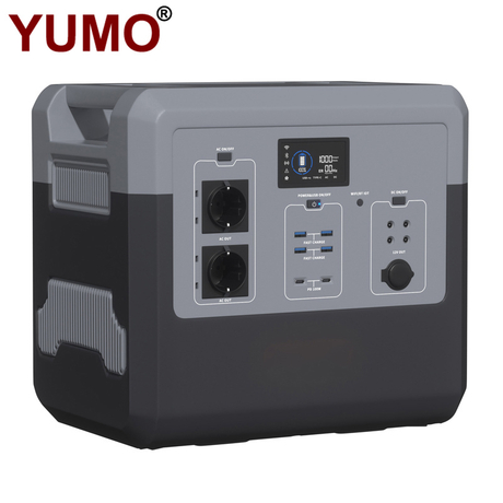 Outdoor Energy Storage Power Supply Portable Power Bank With Inverter ...