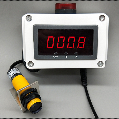 Counter Meter And Proximity Photoelectric Sensor Auto-induction Infrared Sensing CS5641 Series ...