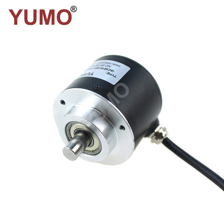 China A B Z phase Rotary Encoder,2000ppr rotary encoder,line driver ...