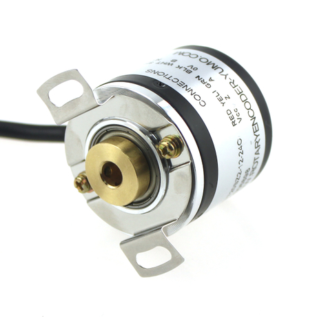 China Rotary Encoder,Solid Shaft Incremental Rotary Encoder,Hollow ...