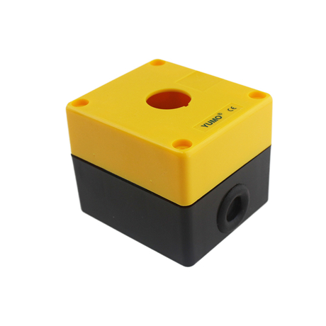 YUMO LAY5-JBOX1 Switch Push Button Control Box Enclosures for Single ...