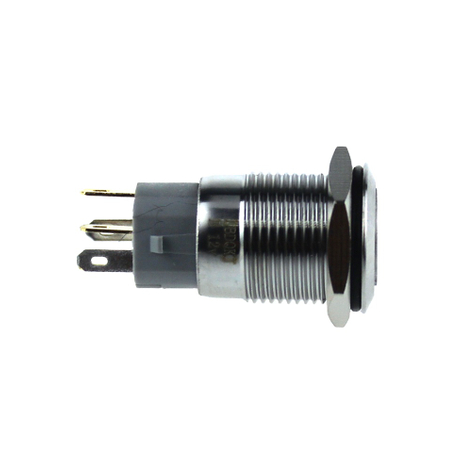 16mm ABS16s-P11Z-E ring LED IP67 Metal Push Button, China 16mm metal ...