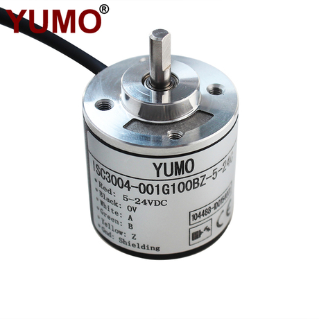 ISC3004 Small Mini Solid Shaft Rotary Encoder, China Small Encoder ...