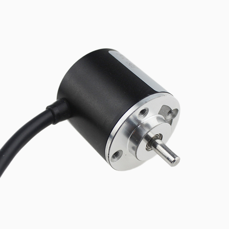 Incremental Rotary Encoder S30-J3V100 Diameter 30mm 100P/R ABZ Phase ...