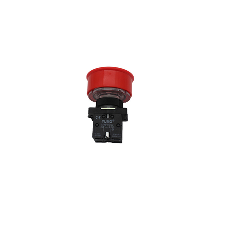 Lay5-ET544 Plastic Flush Flat Electrical Circuits Control Red Head Push ...