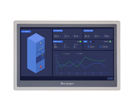 Flexem FE6156H HMI 15.6” 16:9 TFT LCD Resistive Touchscreen Human ...