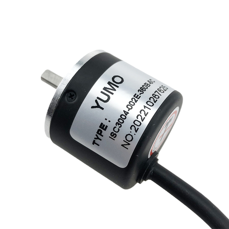 YUMO hot sales encoder ISC3004-002E-360B-5C Solid-shaft Incremental ...
