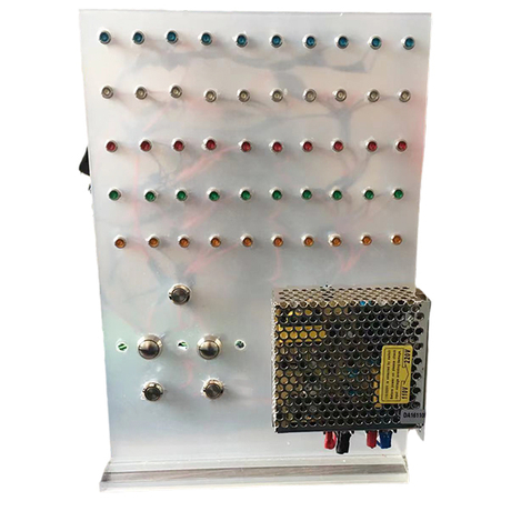 YUMO Display Panel with Multicolor Metal Push Button Switch, China ...
