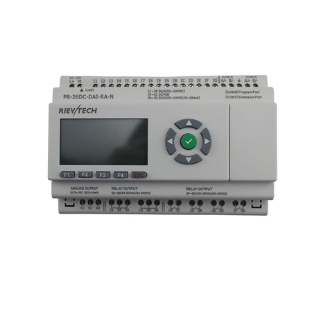 HMI DC 24V PLC Programmable Logic Controller PR-26DC-DAI-RA-N, China ...