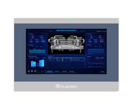 Flexem FE6070W HMI 7” 16:9 TFT LCD Resistive Touchscreen Resolution ...