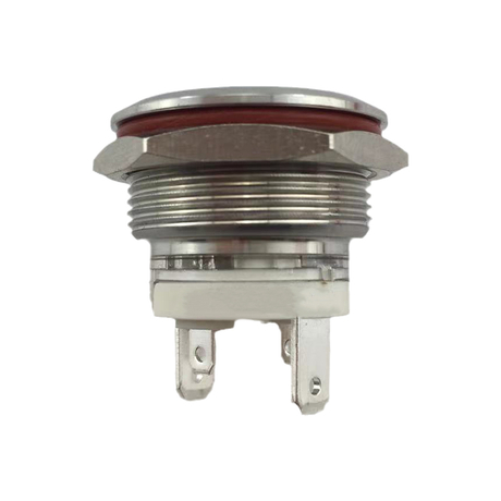 New 19mm MAX Current 16A MAX Metal Push Button Switch Waterproof IP65 ...