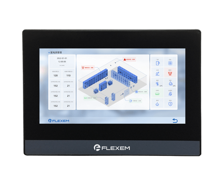 Flexem FE6100C HMI 10.1” 16:9 TFT LCD Resistive Touchscreen Human ...