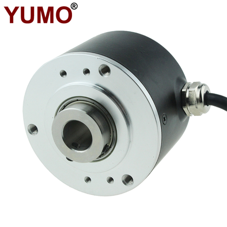 IHA6012 30PPR 12mm Magnetic Hollow Shaft Incremental Optical Rotory ...