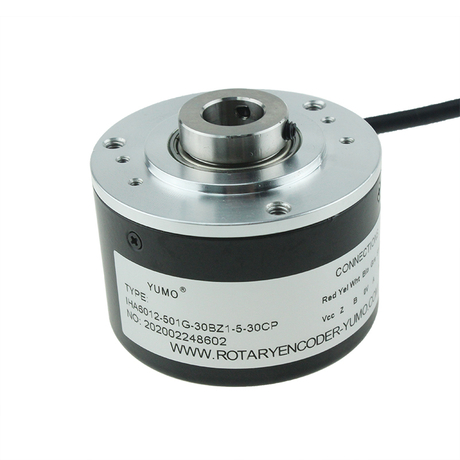 IHA6012 ID12mm Hollow Shaft Encoder Incremental Rotary Encoder Hollow ...