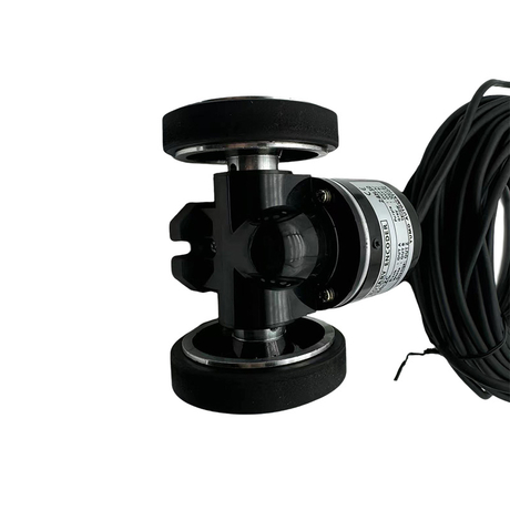YUMO Brand ENC-1-1N-24-2C Full Quadrature Roller Encoder Meter Wheel ...