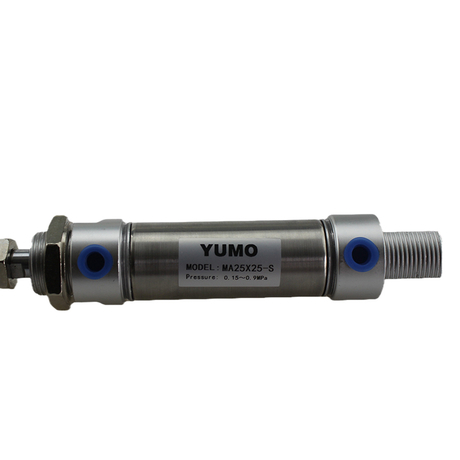 Pneumatic MA25*25 Stainless Steel Mini Cylinder , China Pneumatic ...
