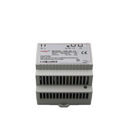 DR-45-12 12V 3.5A Single Output Smps 45w Din Rail Power Supply Switching, China Power Supply ...
